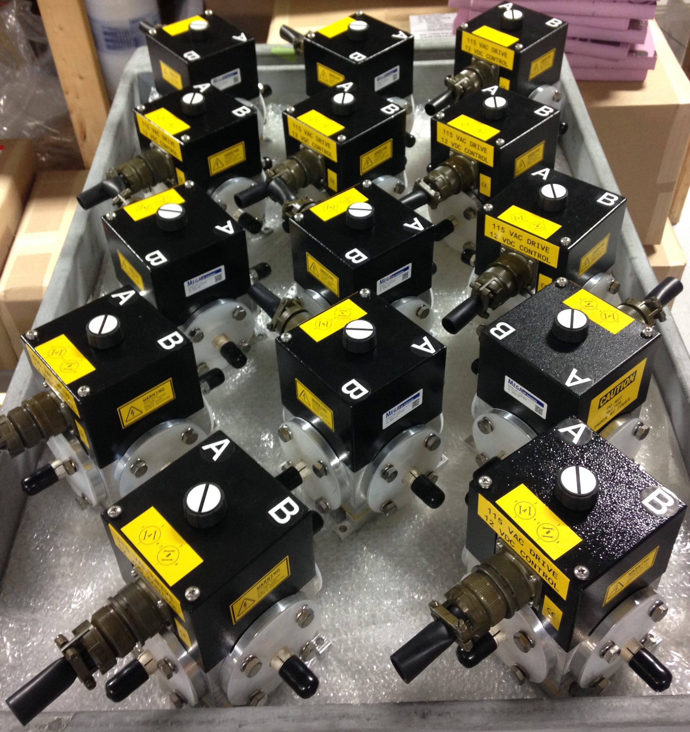 Coaxial Transfer Switches - MCI Broadcast | Coax Switches for Broadcast