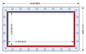 Waveguide Flanges, Gaskets & Seals - MCI Broadcast