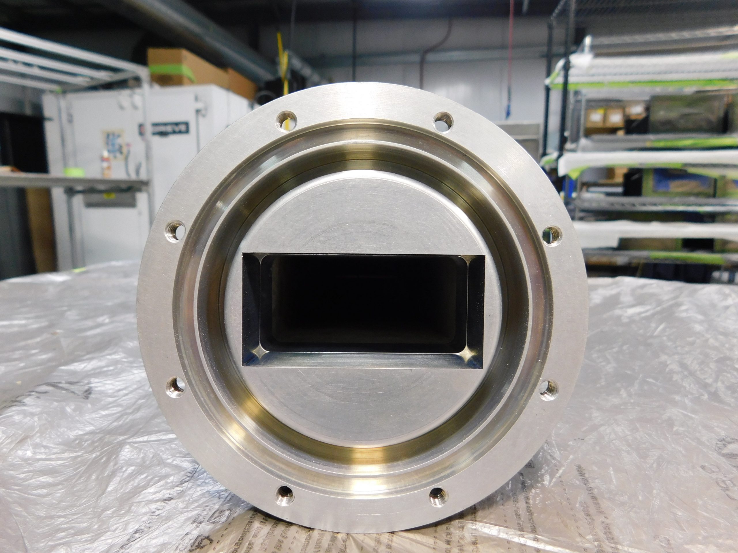 Waveguide Flanges, Gaskets & Seals - MCI Broadcast