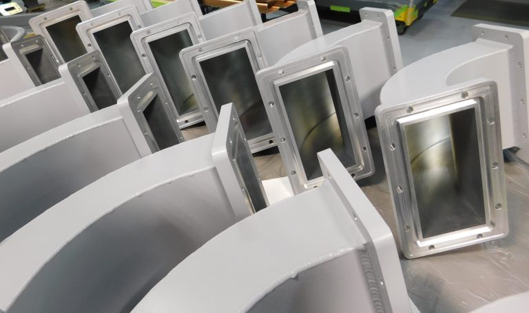 Waveguide Sweeps, Miter Bends & Elbows - MCI Broadcast | Waveguide