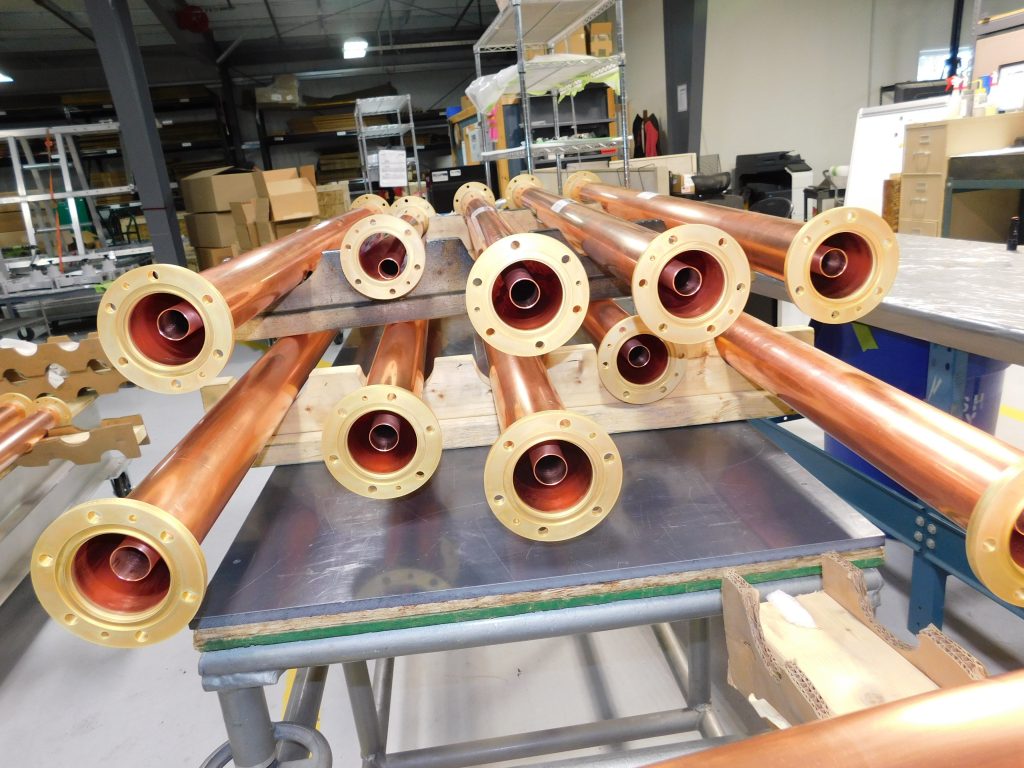 Rigid Coaxial Transmission Line - MCI Broadcast - Aluminum & Copper