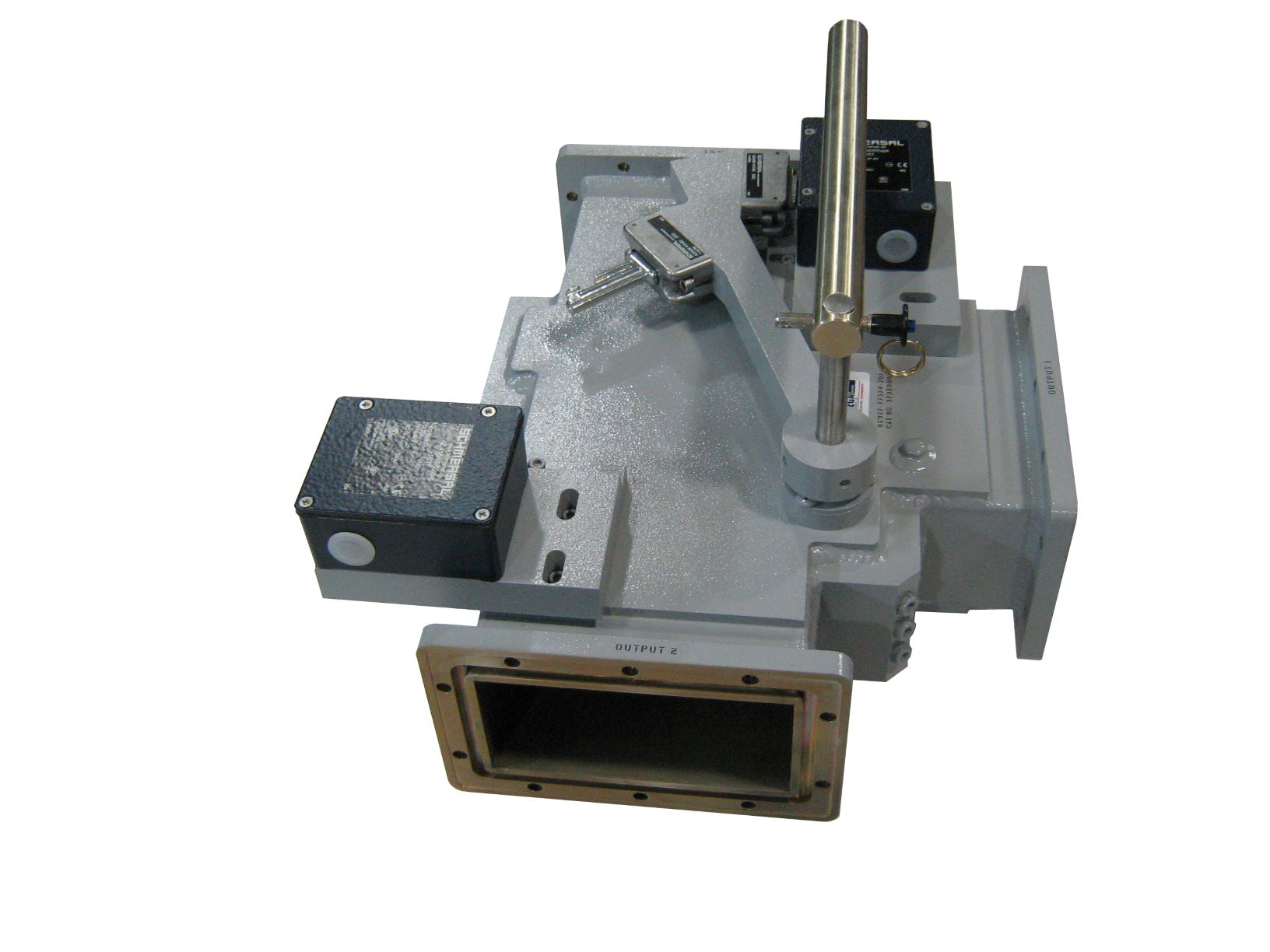 Waveguide Switches - MCI Broadcast - Motorized - Manual - SPDT - DPDT